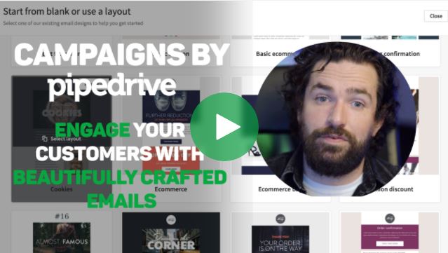 Pipedrive Newsletter und Marketing Kampagnen gehen in die Testphase ...