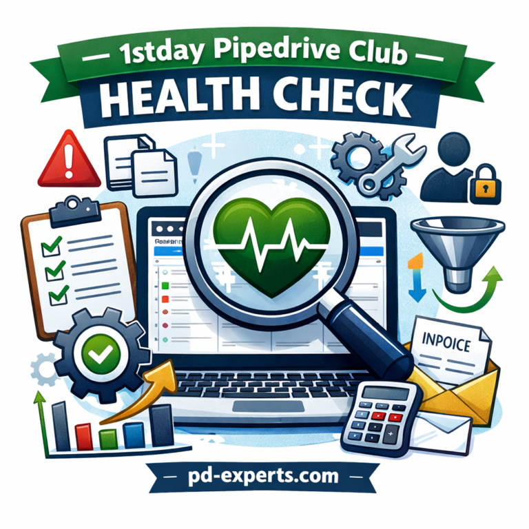 Der 1stday Pipedrive Club - Alles rund um Ihr LieblingsCRM