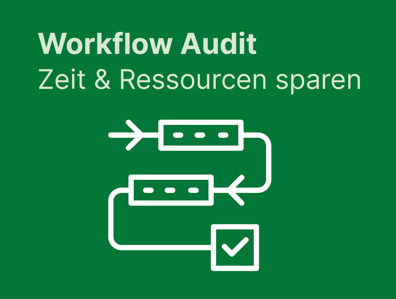 Workflow Audit - Automatisierung und Effizienzsteigerung durch gezielte ...